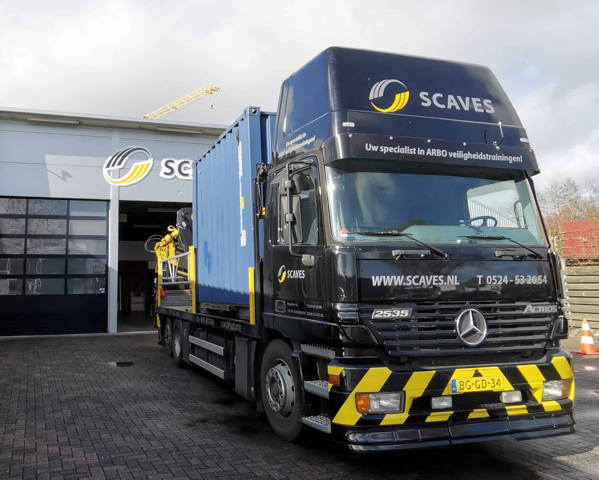 Meld je aan voor de Code 95 trainingen - SCAVES Schoonebeek